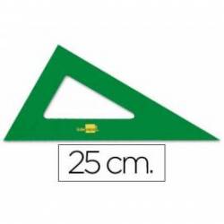 Cartabon de plastico cristal Liderpapel 25 cm (20434)